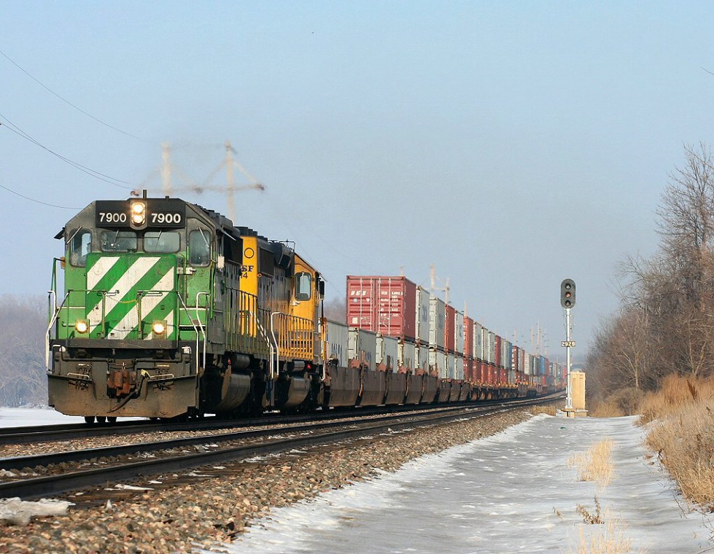 BNSF 7900